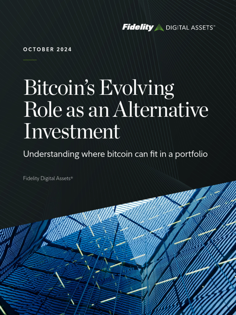 FDA Bitcoins Evolving Role As An Alternative Investment - Final | PDF | Investing ...