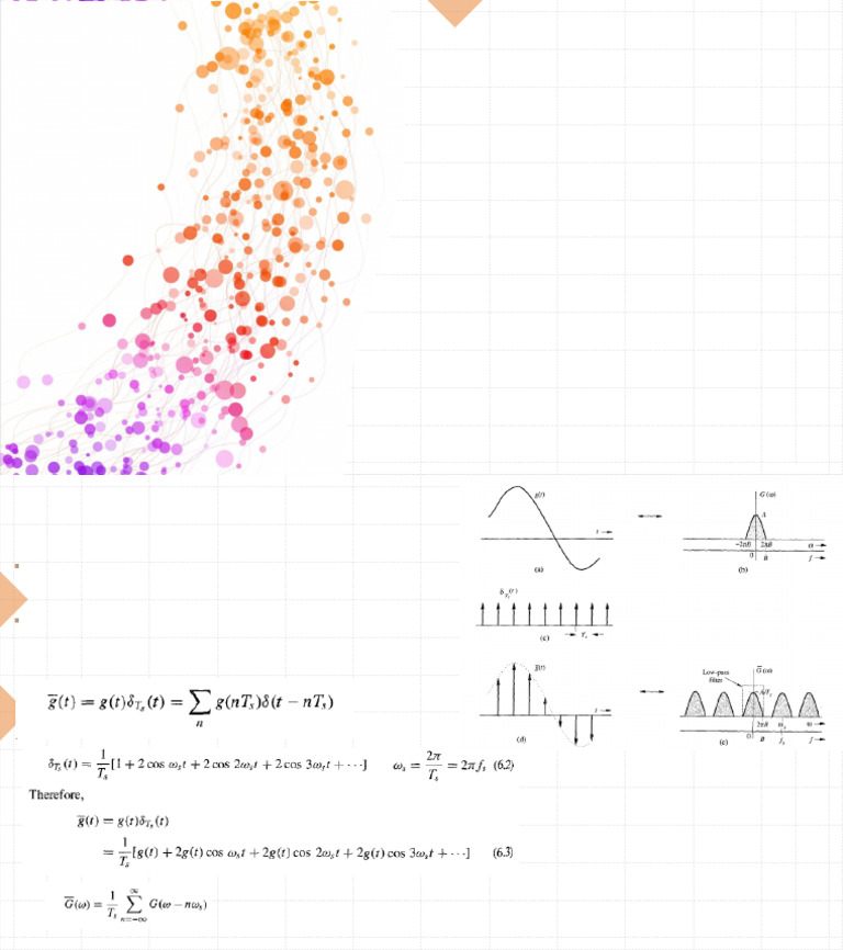 Sampling and Reconstruction | PDF