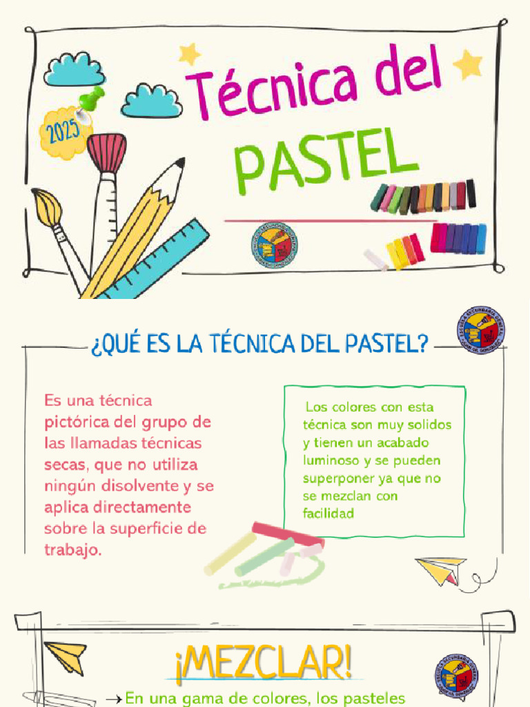 Tecnicas Al Pastel 2025 (2) | PDF