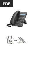 Manual do Usuário do Fanvil X1 | PDF | Telefone | Tecnologia da ...