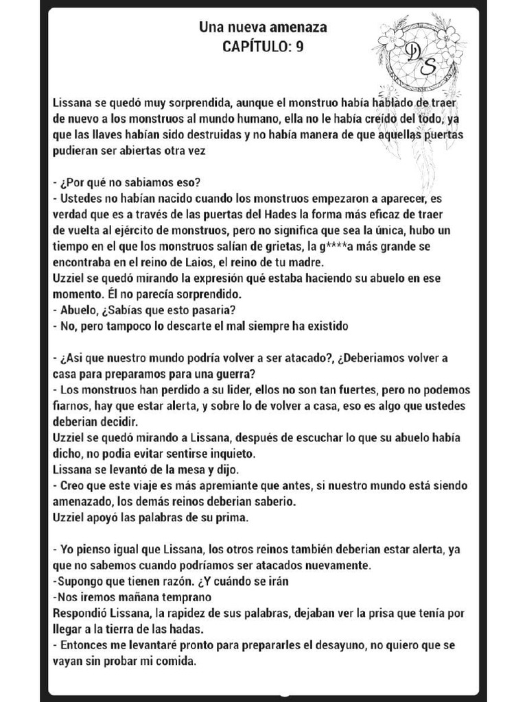 9 - Lissana Princesa Guardiana | PDF