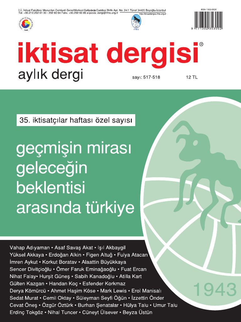 517 518 Iktisat - 517 518 | PDF