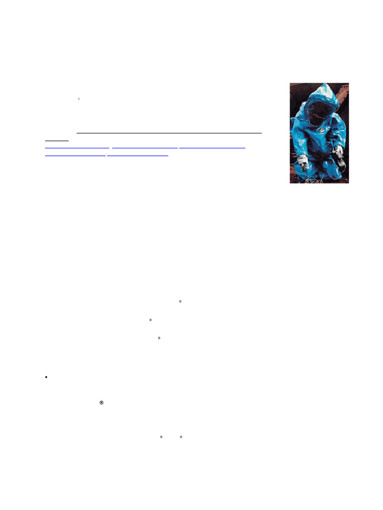EOG CAT1 Level A Suit.v2 | PDF | Chlorine | Occupational Safety And Health