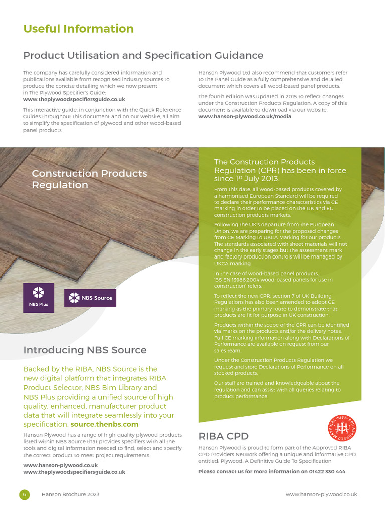 Plywood Specification Guide Overview | PDF | Specification (Technical ...