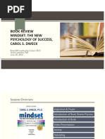 Mindset The New Psychology of Success by Carol Dweck | PDF ...