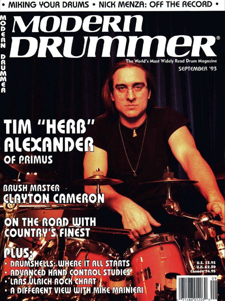 Tim Alexander Drumming | PDF