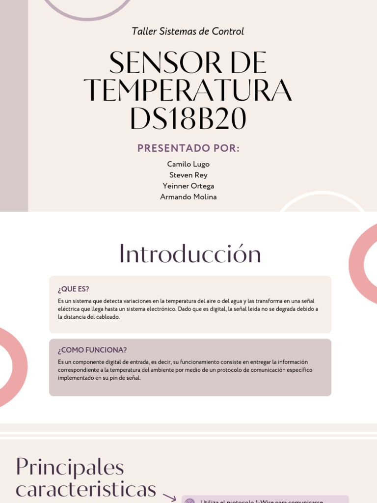 Sensor de Temperatura ds18b20 | PDF | Sensor | Electrónica
