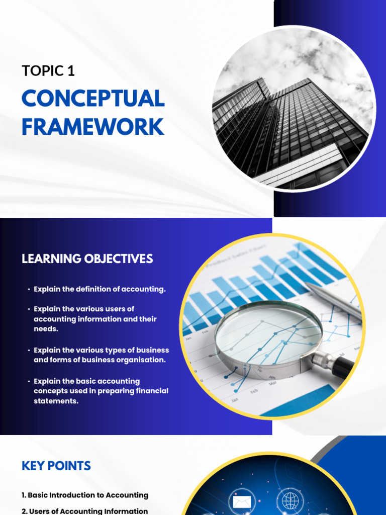 L1 Topic 1-Conceptual Framework | PDF | Expense | Going Concern