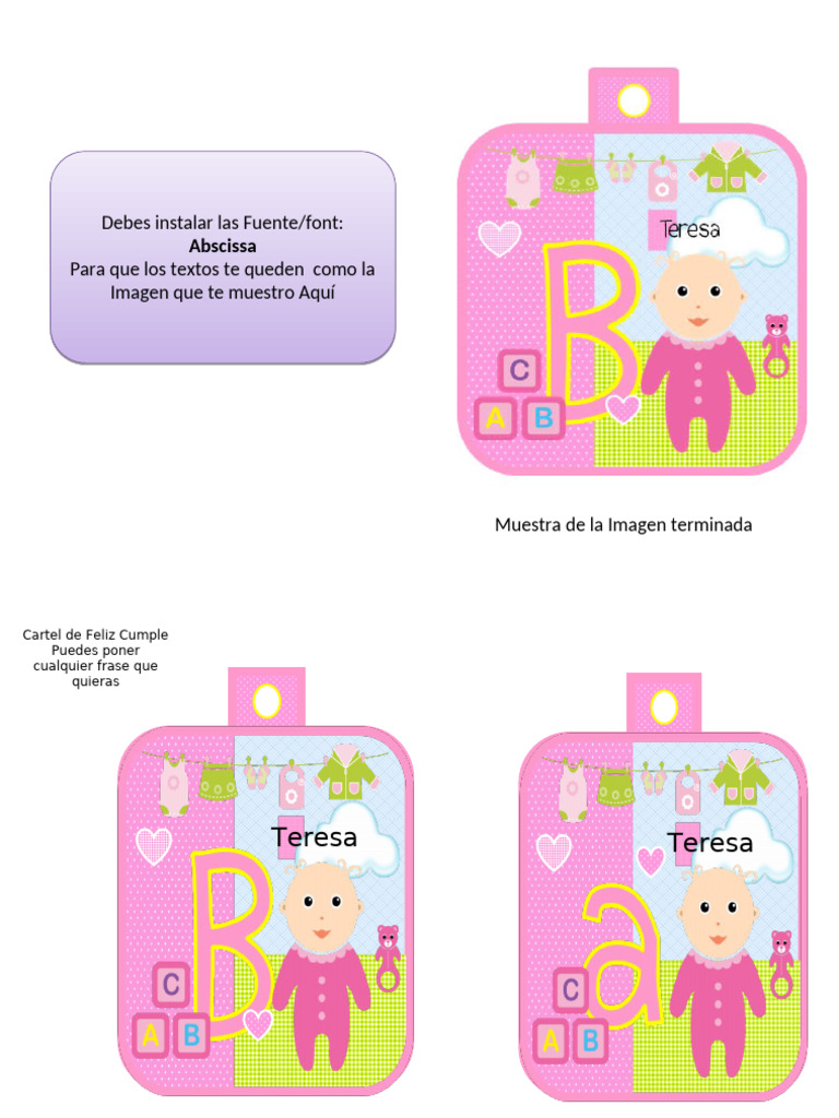 Cartel Baby Nena 1 | PDF