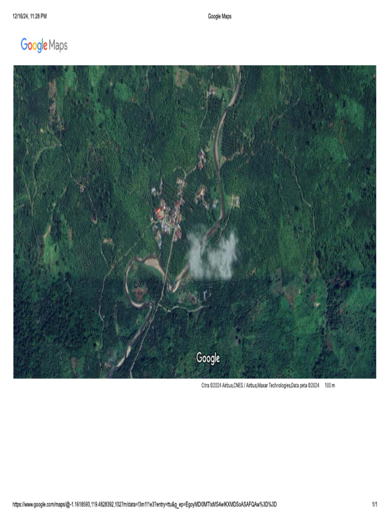 Google Maps Gunung Sari | PDF