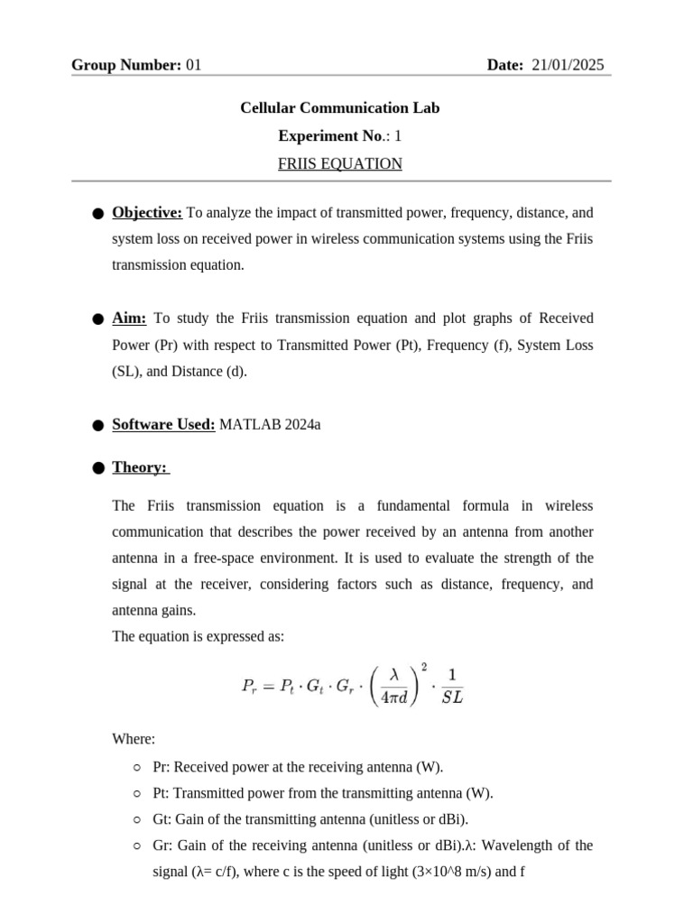 cc1 | PDF | Antenna (Radio) | Wavelength