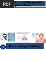 Bronchoscopy Procedure Note Sample | PDF | Pulmonology | Respiratory System