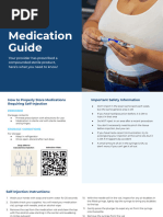 Mounjaro Patient Leaflet Inish Pharmacy | PDF | Injection (Medicine ...