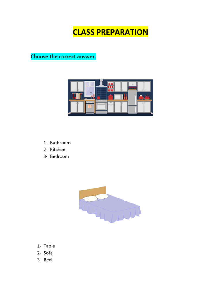 Class Preparation Ka1.2 6 | PDF