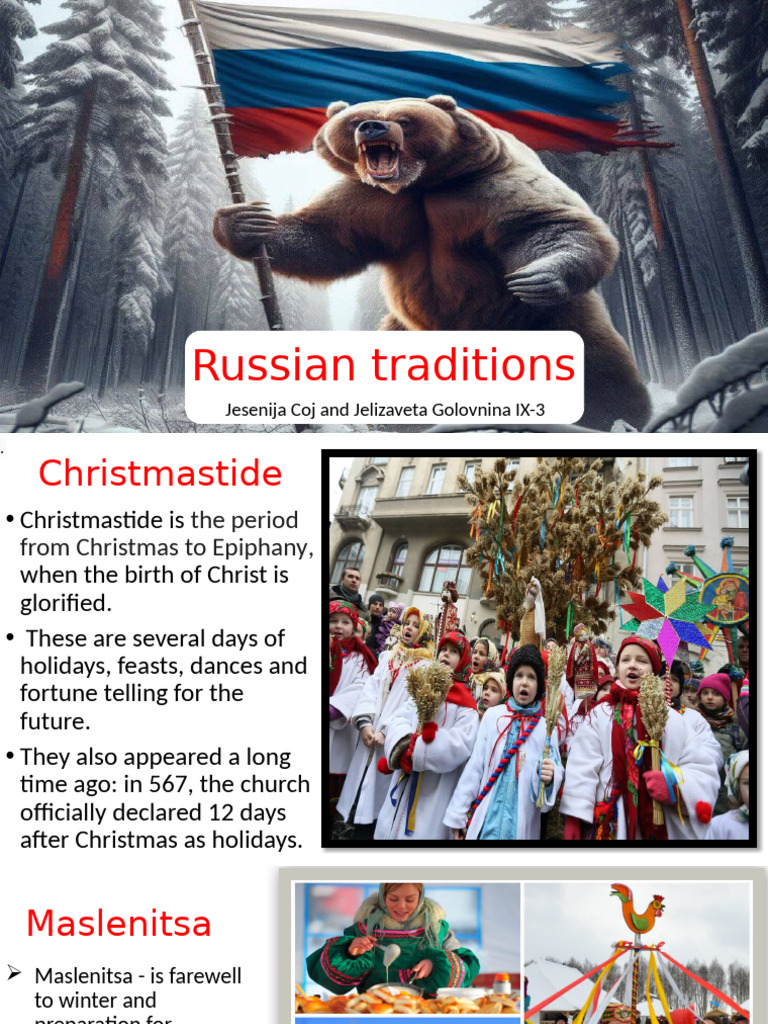 Key Russian Traditions Explained | PDF
