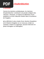Réactions d'Oxydo-Réduction en Chimie | PDF | Réaction d'oxydoréduction ...