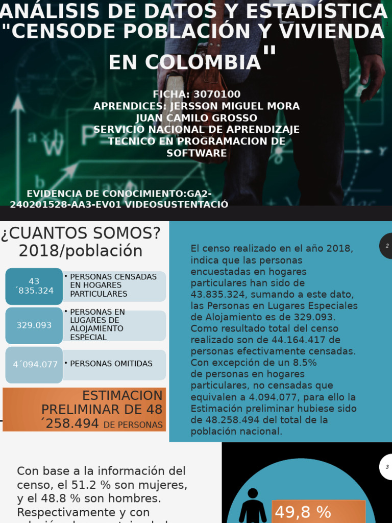 Anã - Lisis de Datos y Estadã - Stica | PDF | Datos | Metodología de encuesta