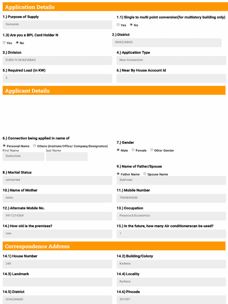 Application Preview | PDF
