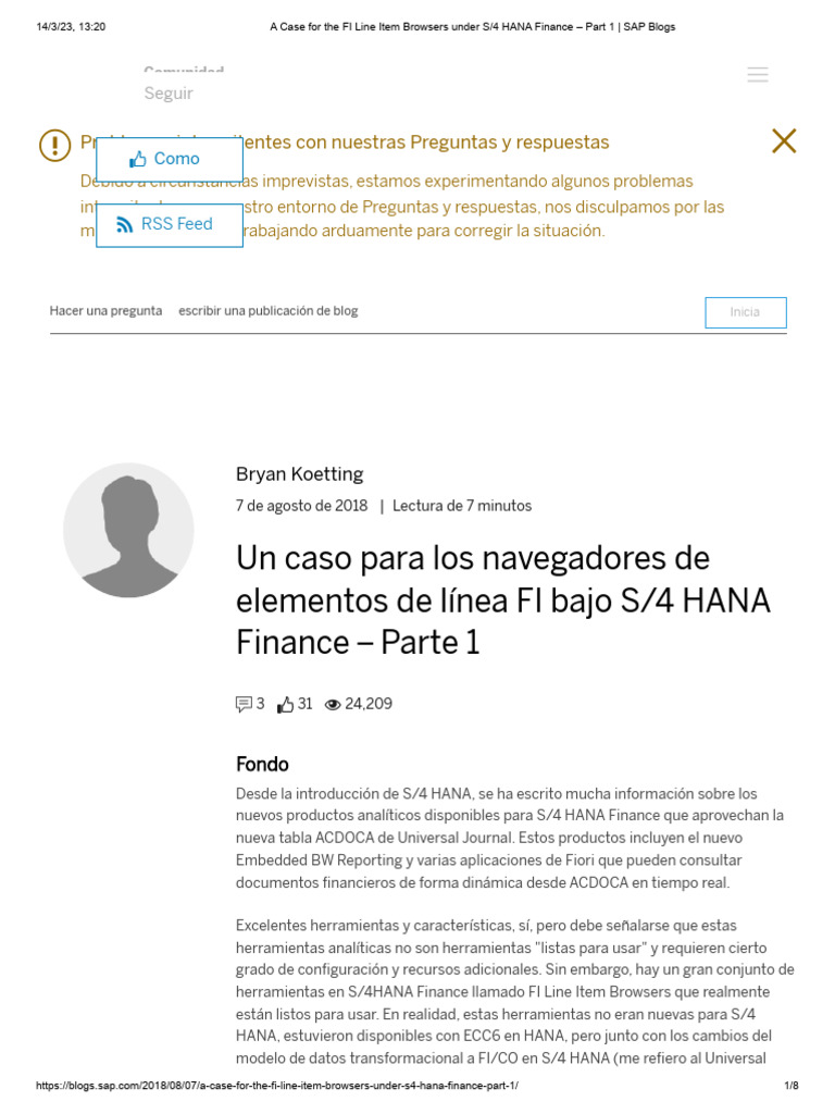 A Case For The FI Line Item Browsers Under S - 4 HANA Finance - Part 1 ...