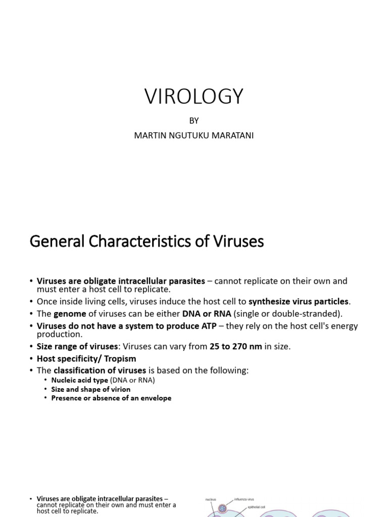 virology powerpoint | PDF | Virus | Sense (Molecular Biology)