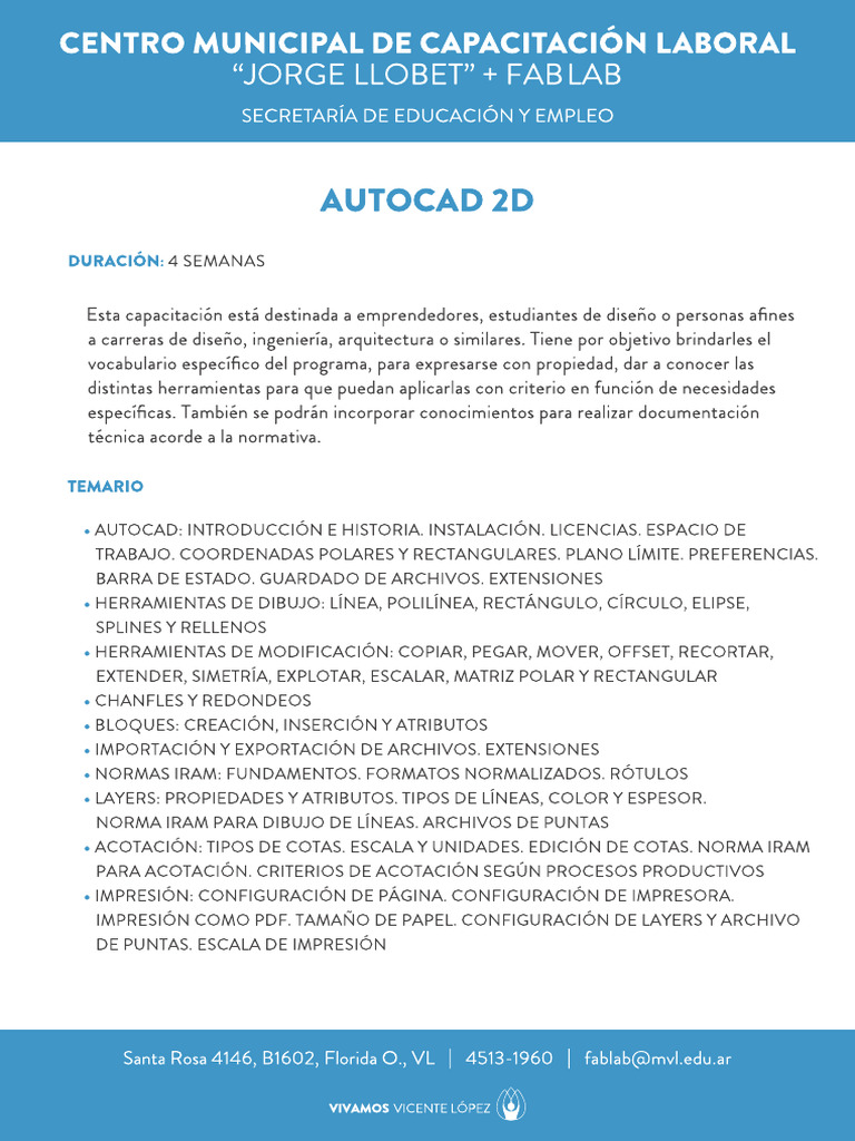 5 - Autocad 2D | PDF