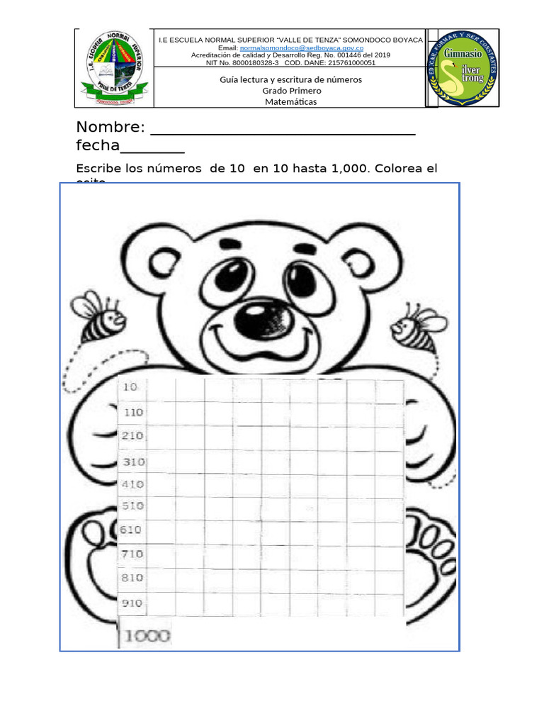 Actividad Matematicas | PDF
