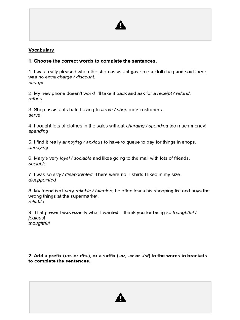 Full PRE-TT-1S Term Test 1 Standard With Answers A | PDF