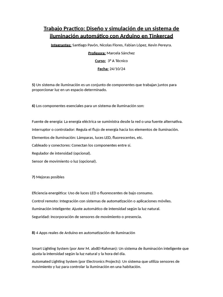 Trabajo Practico | PDF