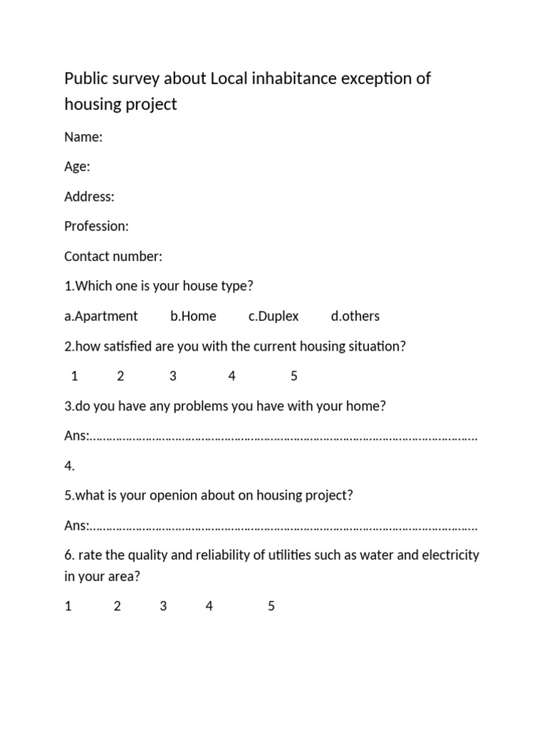 Public-survey-about-Local-inhabitance-exception-of-housing-project | PDF