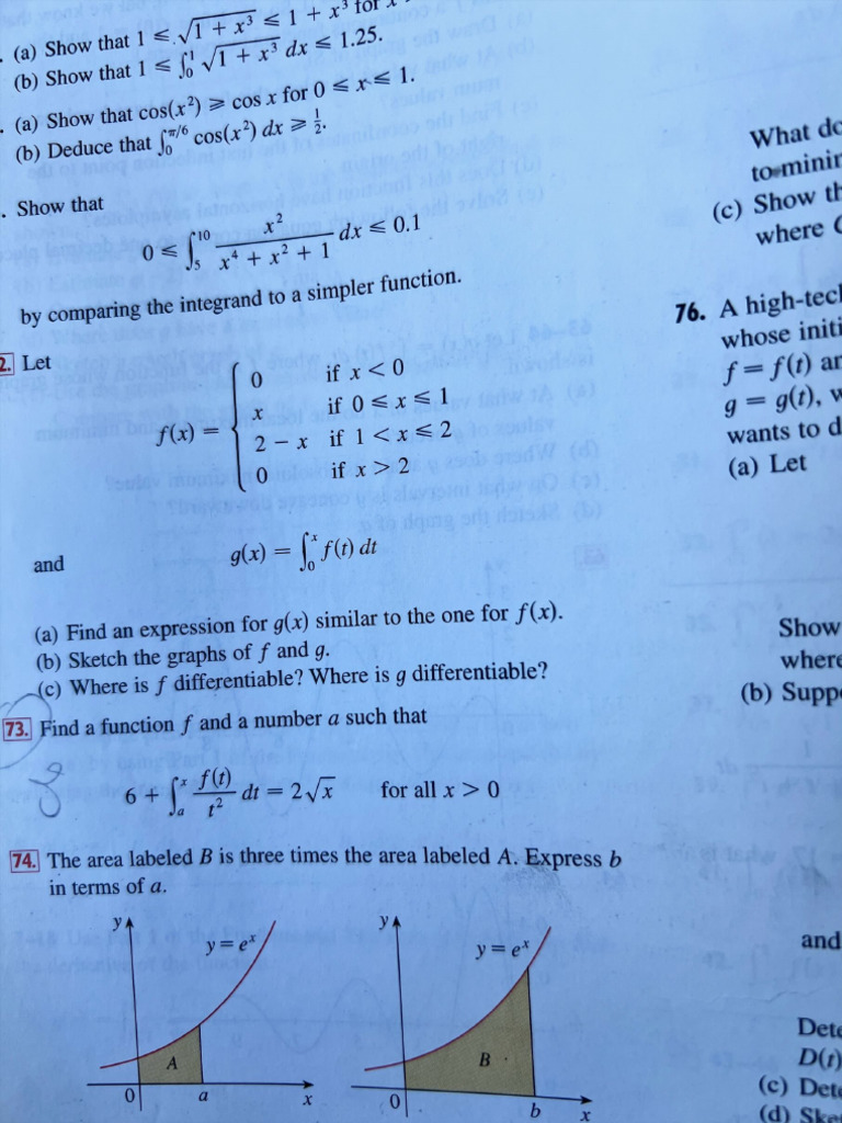 Ex's On Integration | PDF
