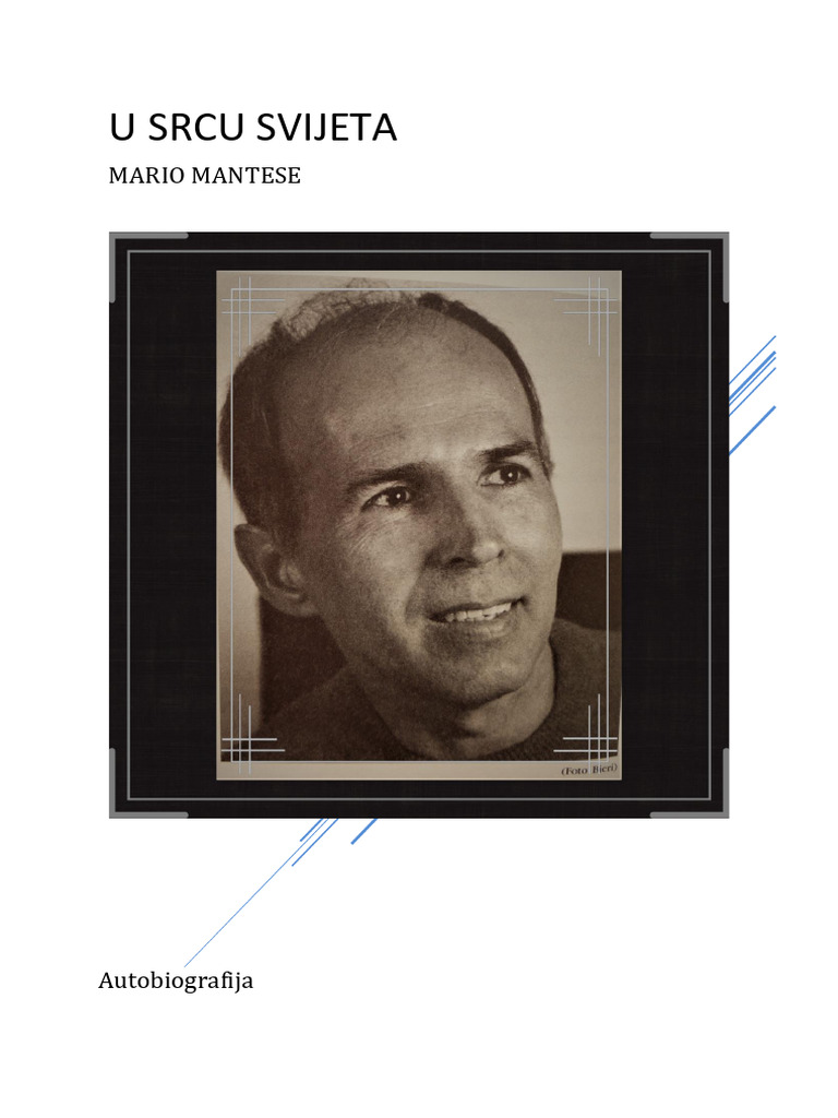 Mario Mantese... Sanja Kopie | PDF