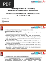 Difference Between Hardwired and Micro-Programmed Control | PDF ...