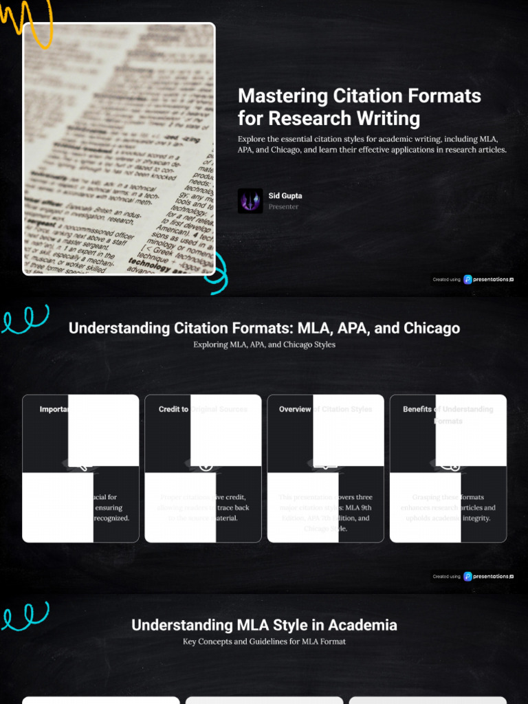 Understanding Citation Formats in Research Writing | PDF