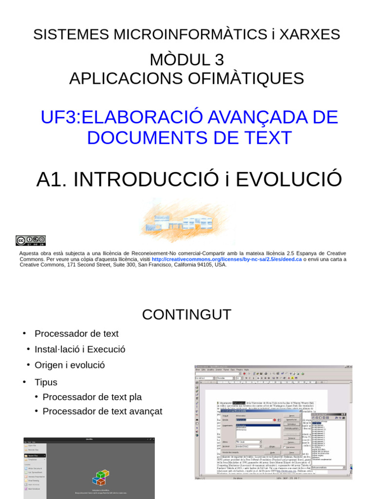 SMX-M3-UF3-A1-Introduccio I Evolucio - v001 - 20200921 | PDF