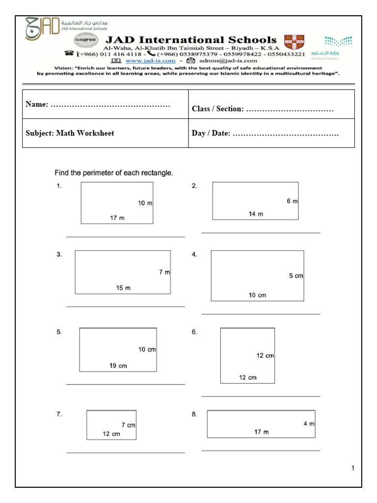 Gr3 Week24 Worksheet | PDF
