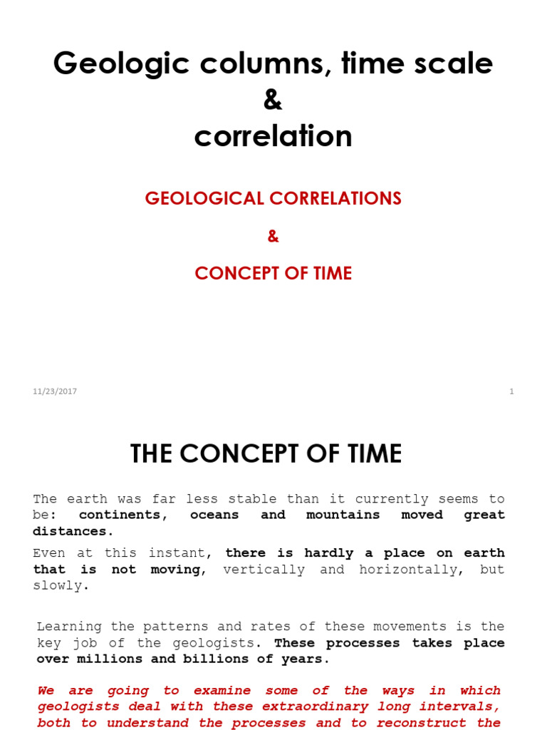 9 - Principles of Geology - Relative Geological Ages | PDF | Geology ...