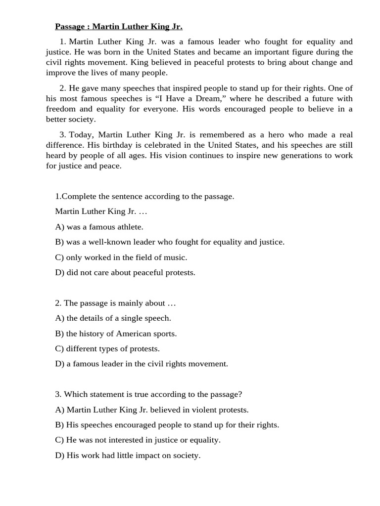 Martin LK | PDF | Martin Luther King Jr.