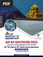 Aoicon - Conference Brochure 2026 | PDF
