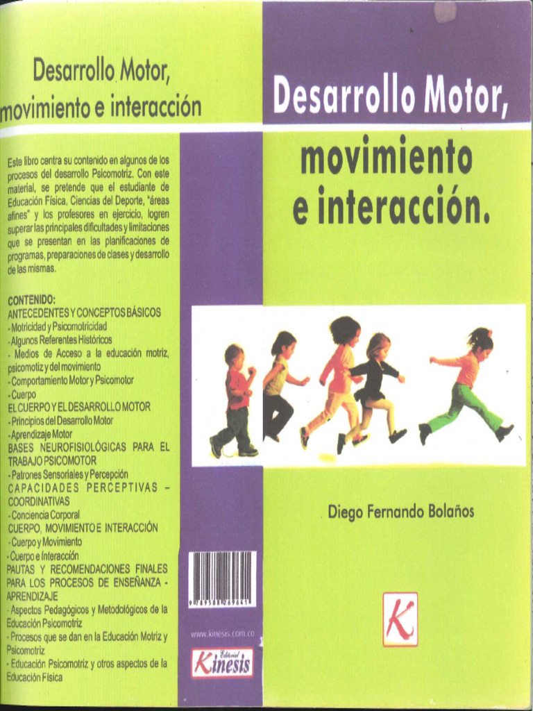 Libro Movimiento e Interaccion | PDF