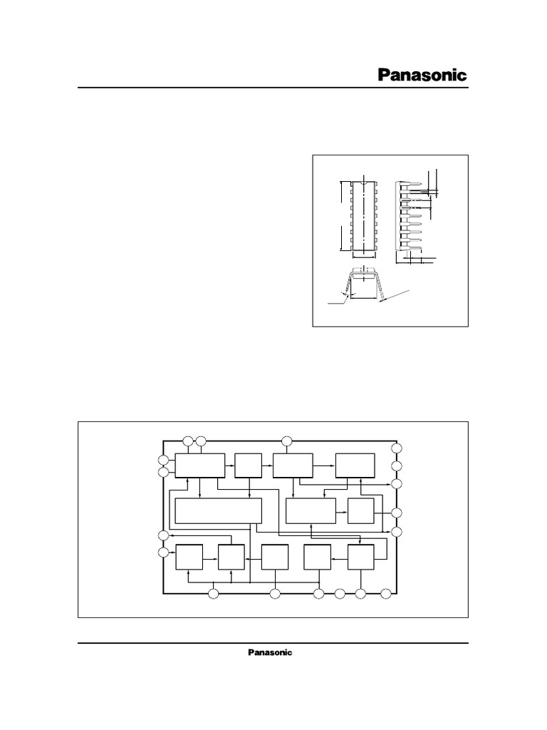 an7223 | PDF | Amplifier | Detector (Radio)