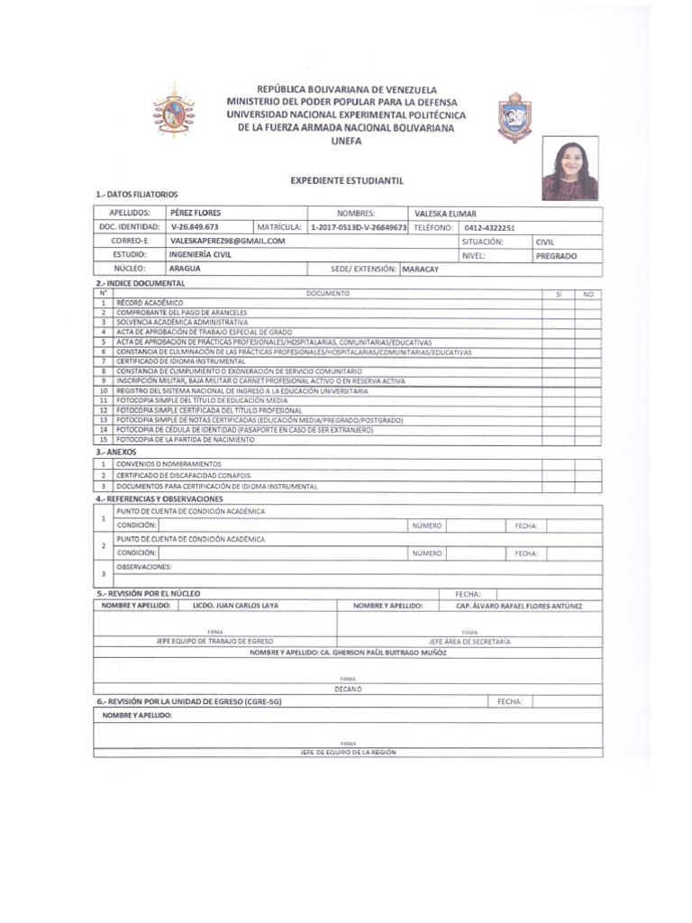 Expediente Valeska | PDF