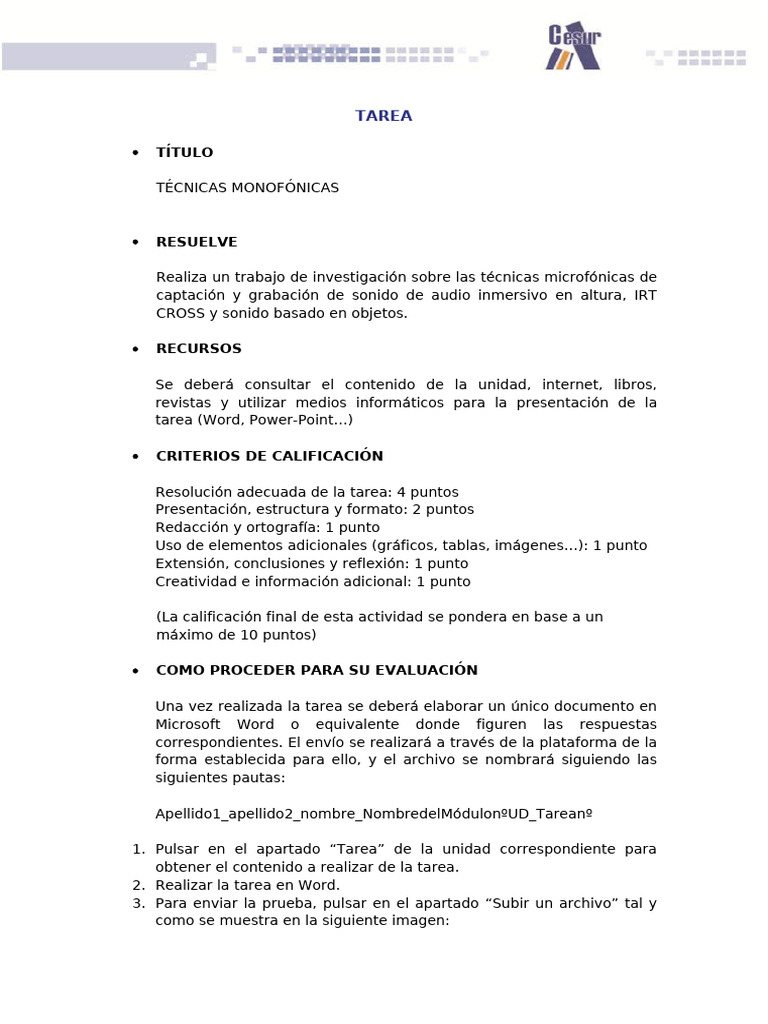 Tarea UD7 | PDF