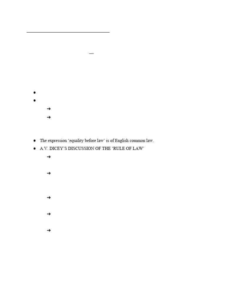 Understanding Articles 14-16 of the Constitution | PDF | Justice ...