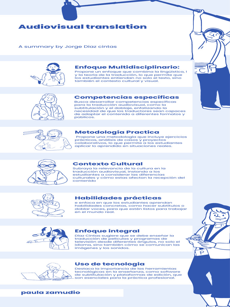 Enfoque Integral en Traducción Audiovisual | PDF