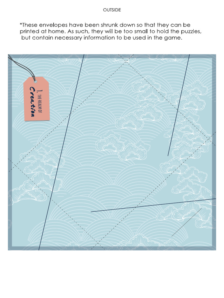 Escape Kyoto Envelope 1 | PDF
