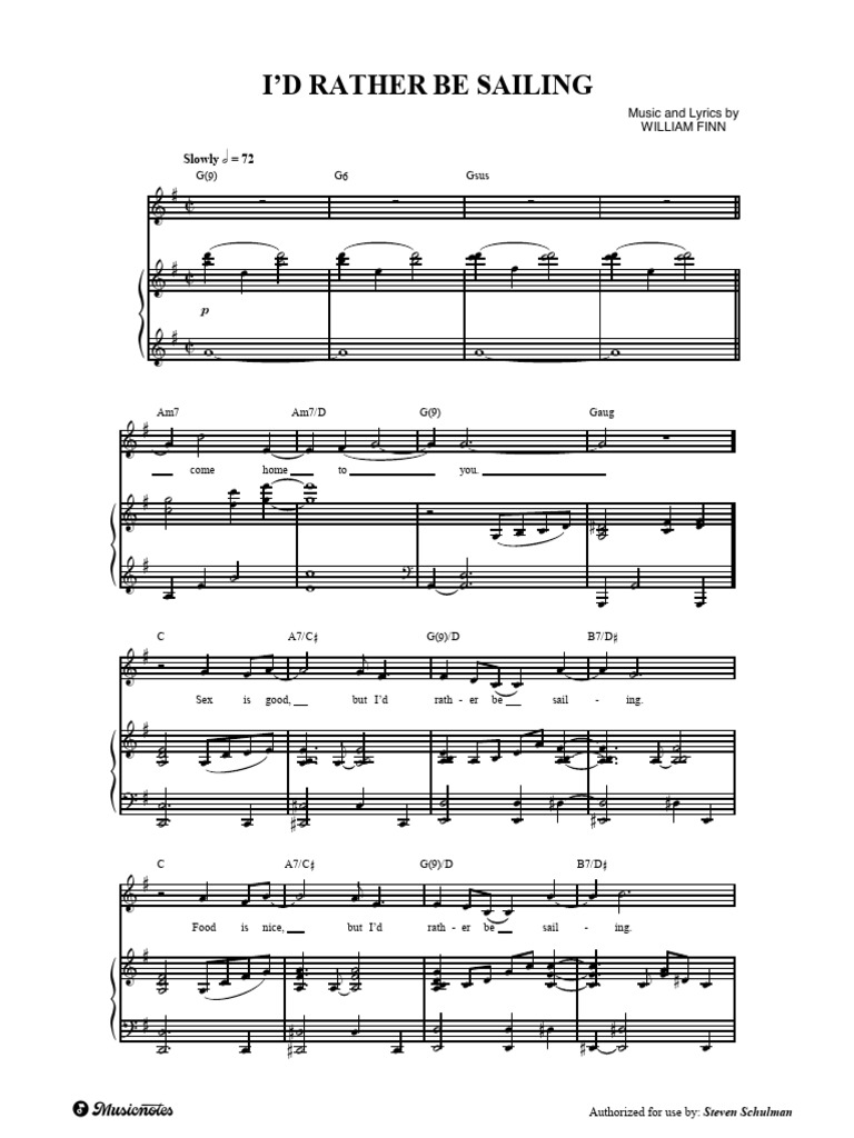 Sailing Cut | PDF