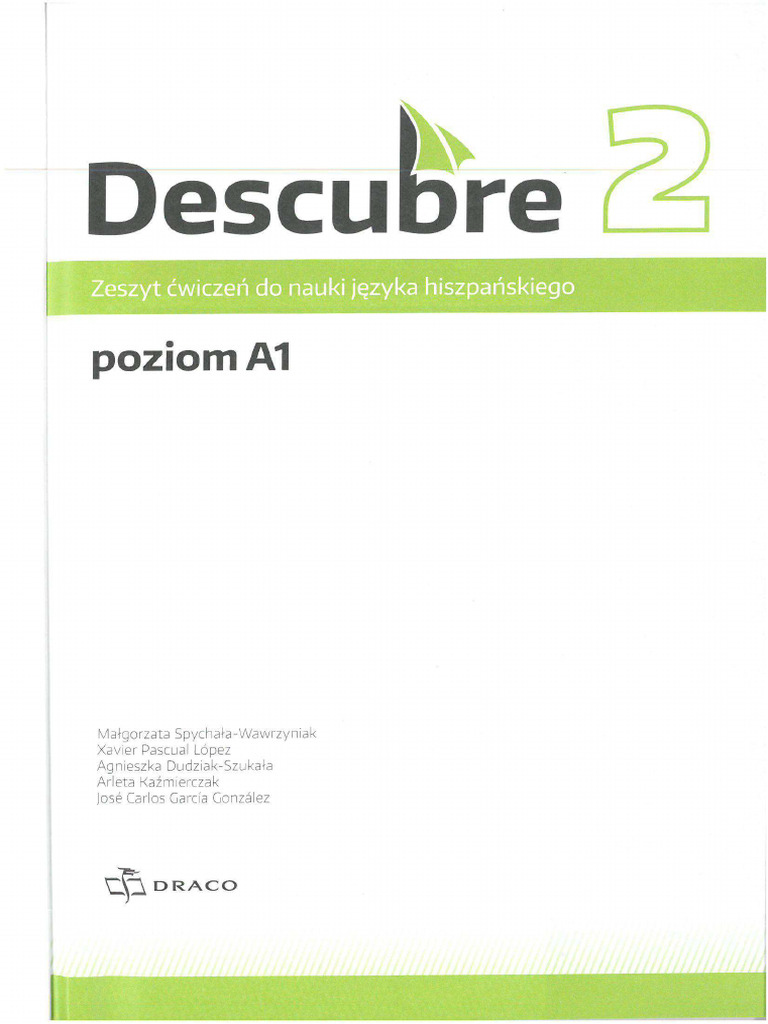 Descubre 2 Ä Wiczemia Kl. II Kontynuacja | PDF