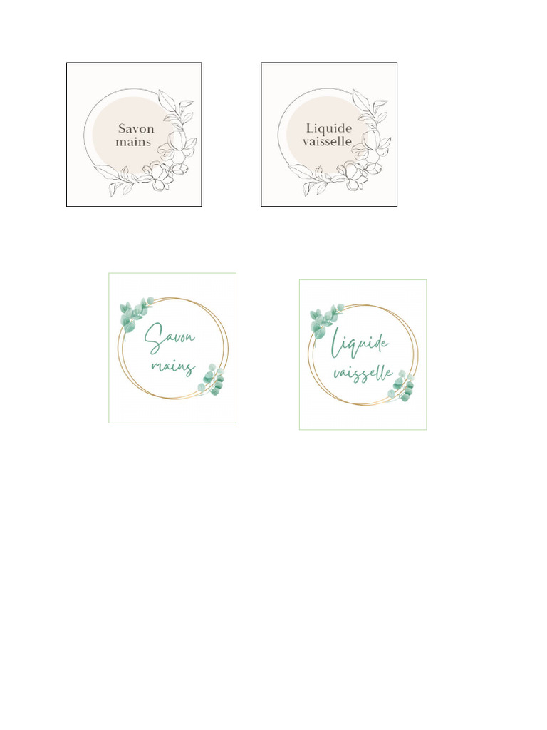 Savon Mains - Copie | PDF