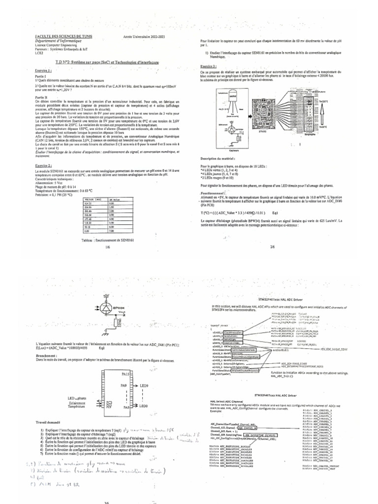 TD2 SoC Corr | PDF