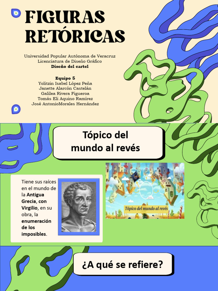 Figuras Retóricas - Equipo 5 | PDF